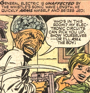 General Electric (New Earth) | DC Database | Fandom