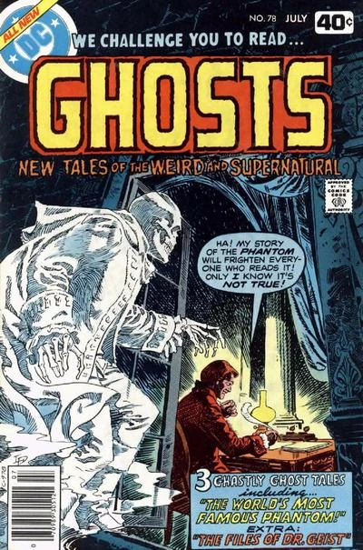 Ghosts Vol 1 78 | DC Database | Fandom