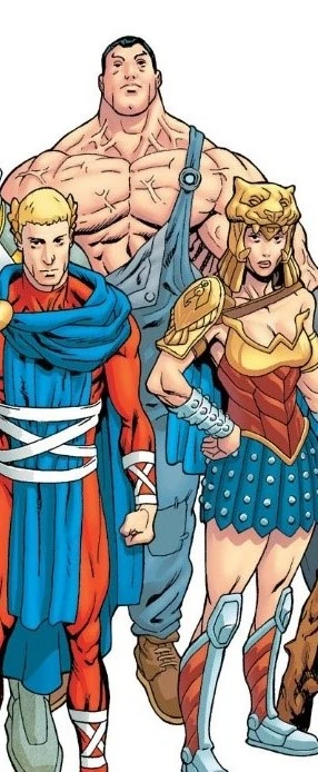 Goodfellow (Earth 34) | DC Database | Fandom