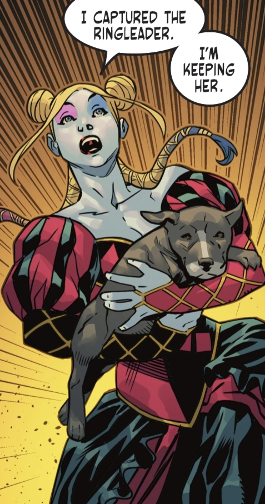 Haley the Dog (Dark Knights of Steel) | DC Database | Fandom