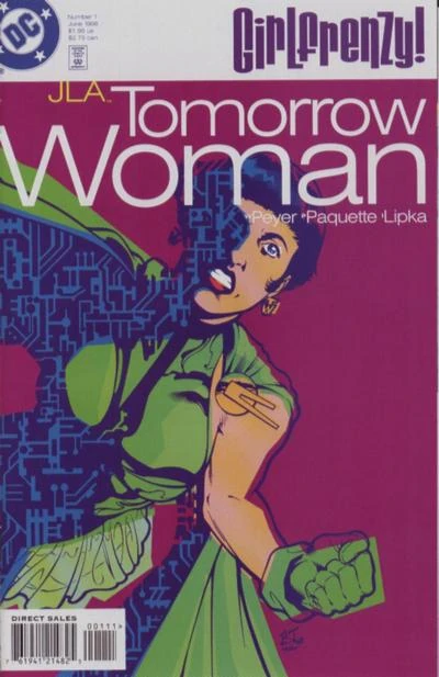 JLA: Tomorrow Woman (1998) #1 | DC Database | Fandom