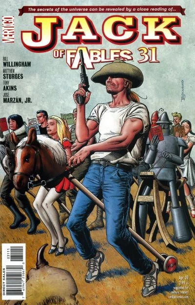 Jack of Fables (2006) #31 | DC Database | Fandom