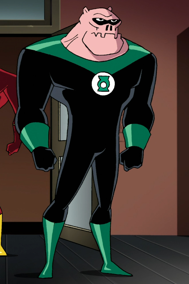 Kilowog (DCAU) | DC Database | Fandom