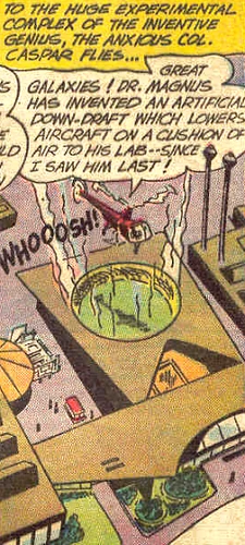 Magnus Labs | DC Database | Fandom