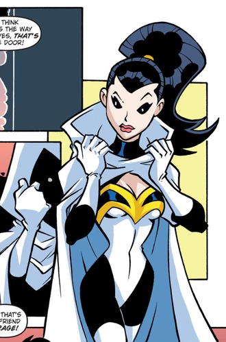 Mirage (Teen Titans TV Series: Kilowatt's Dimension) | DC Database | Fandom