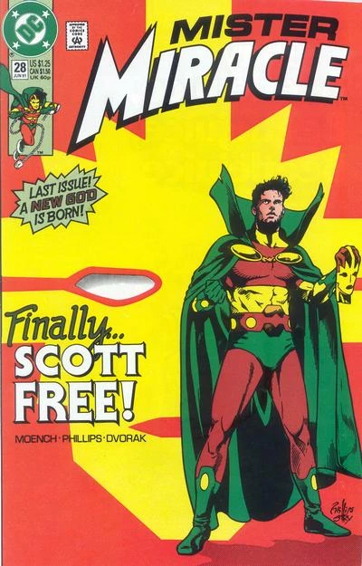 Mister Miracle (1989) #28 | DC Database | Fandom