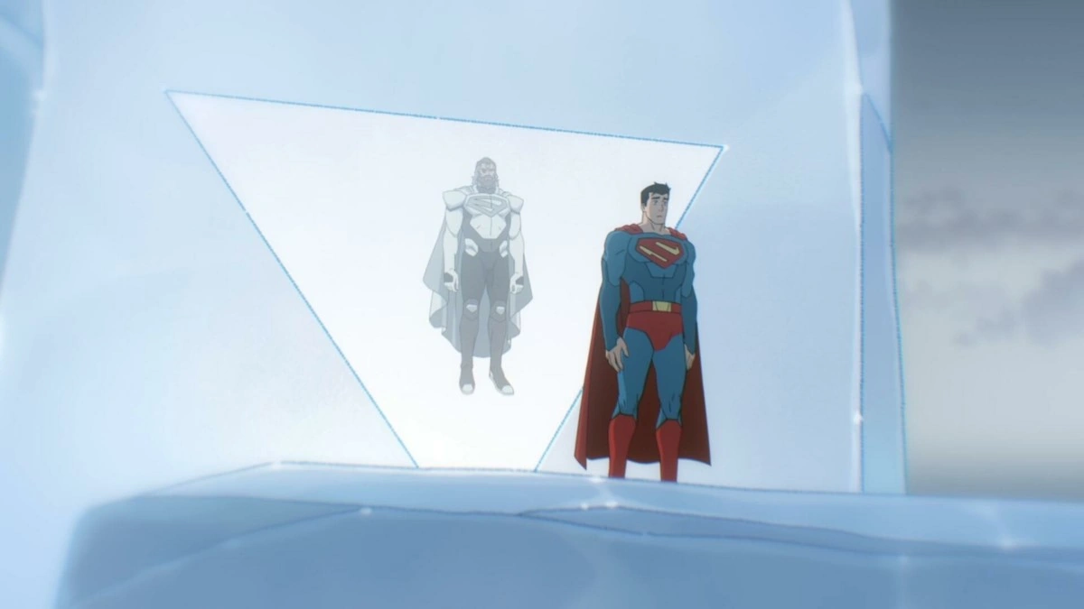 My Adventures with Superman (TV Series) Episode: More Things in Heaven ...