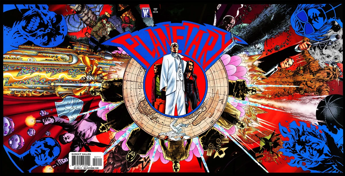Planetary Vol 1 27 | DC Database | Fandom
