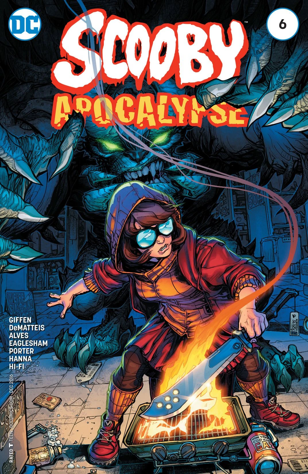 Scooby Apocalypse Vol 1 6 | DC Database | Fandom