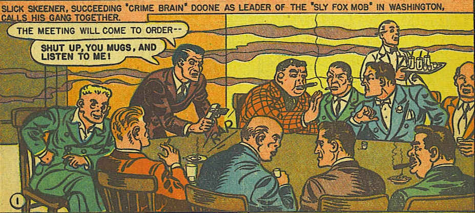 Sly Fox Mob | DC Database | Fandom