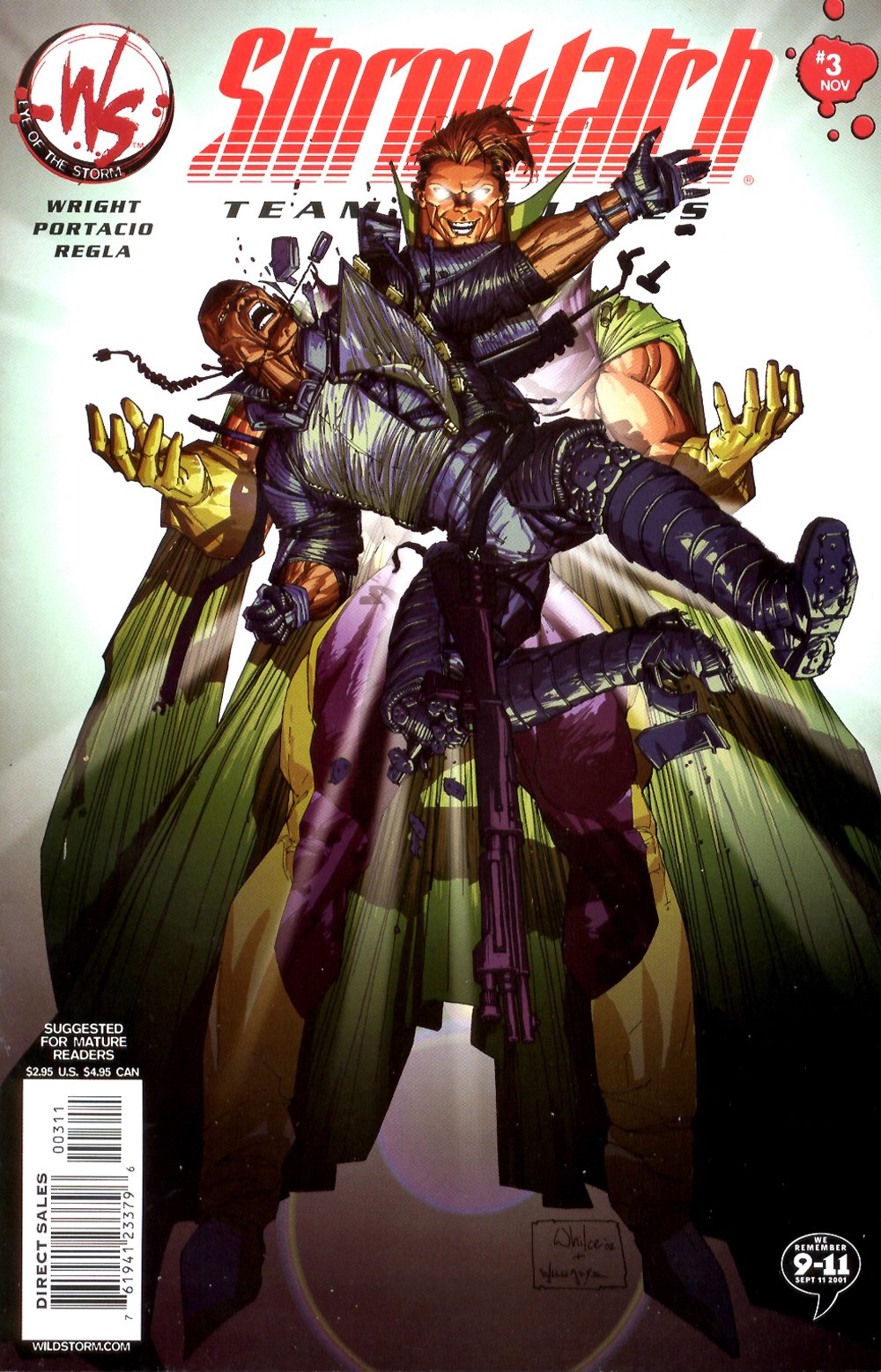 Stormwatch Team Achilles Vol 1 3 Dc Database Fandom