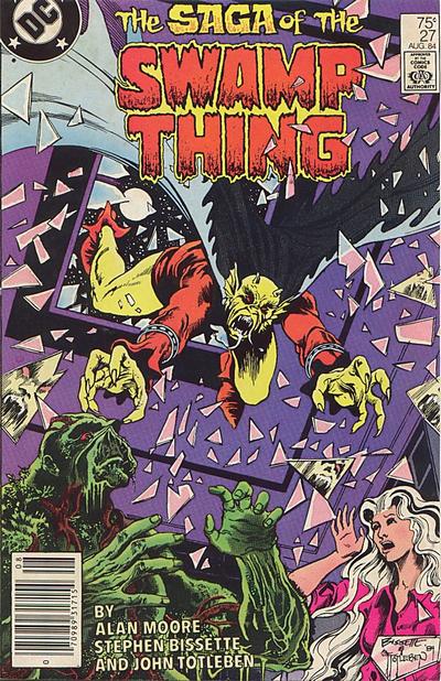 Swamp Thing (1982) #27 | DC Database | Fandom