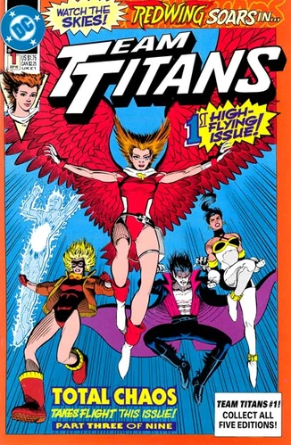 Team Titans Vol 1 1: Redwing | DC Database | Fandom