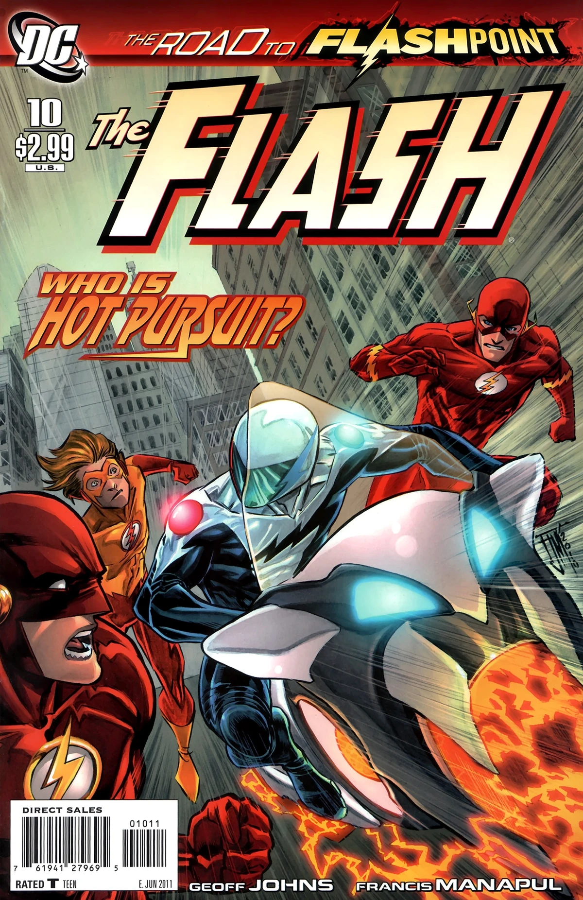 The Flash Vol 3 10 | DC Database | Fandom