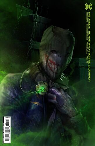 The Joker The Man Who Stopped Laughing Vol 1 1 Dc Database Fandom
