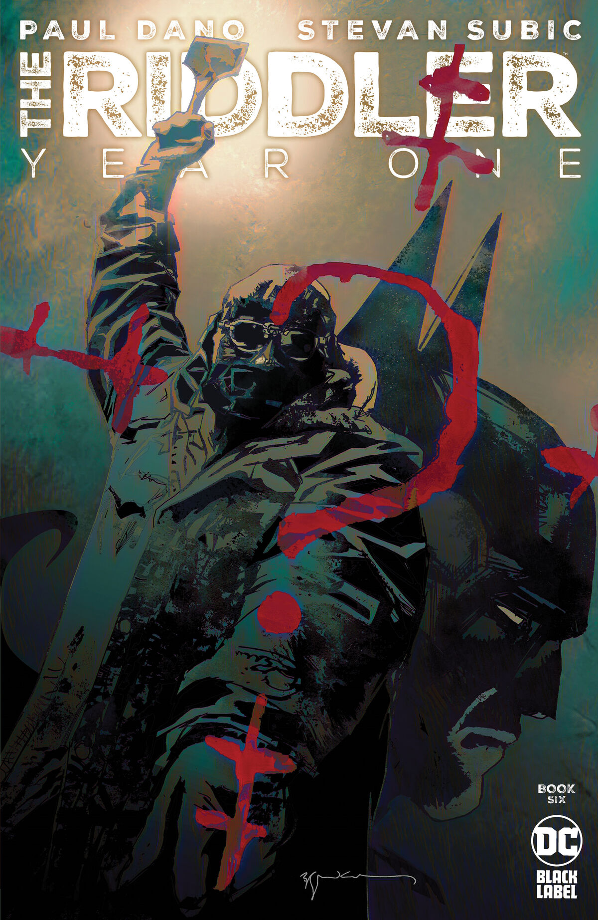 The Riddler Year One Vol 1 6 Dc Database Fandom