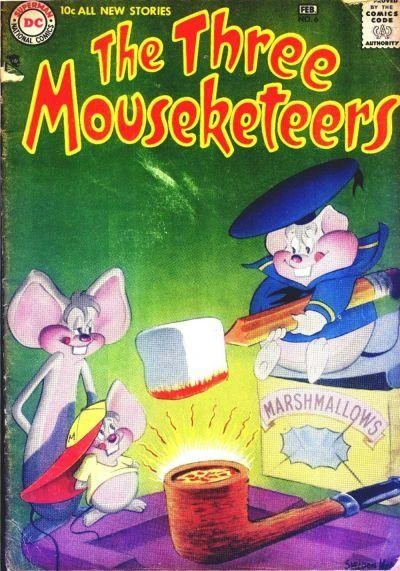 The Three Mouseketeers (1956) #6 | DC Database | Fandom