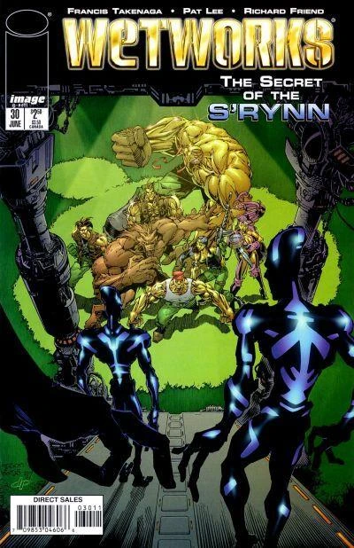 Wetworks Vol 1 30 | DC Database | Fandom