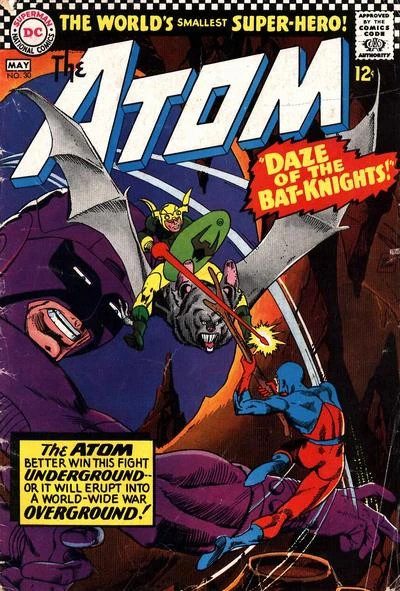 The Atom Vol 1 30 | DC Database | Fandom