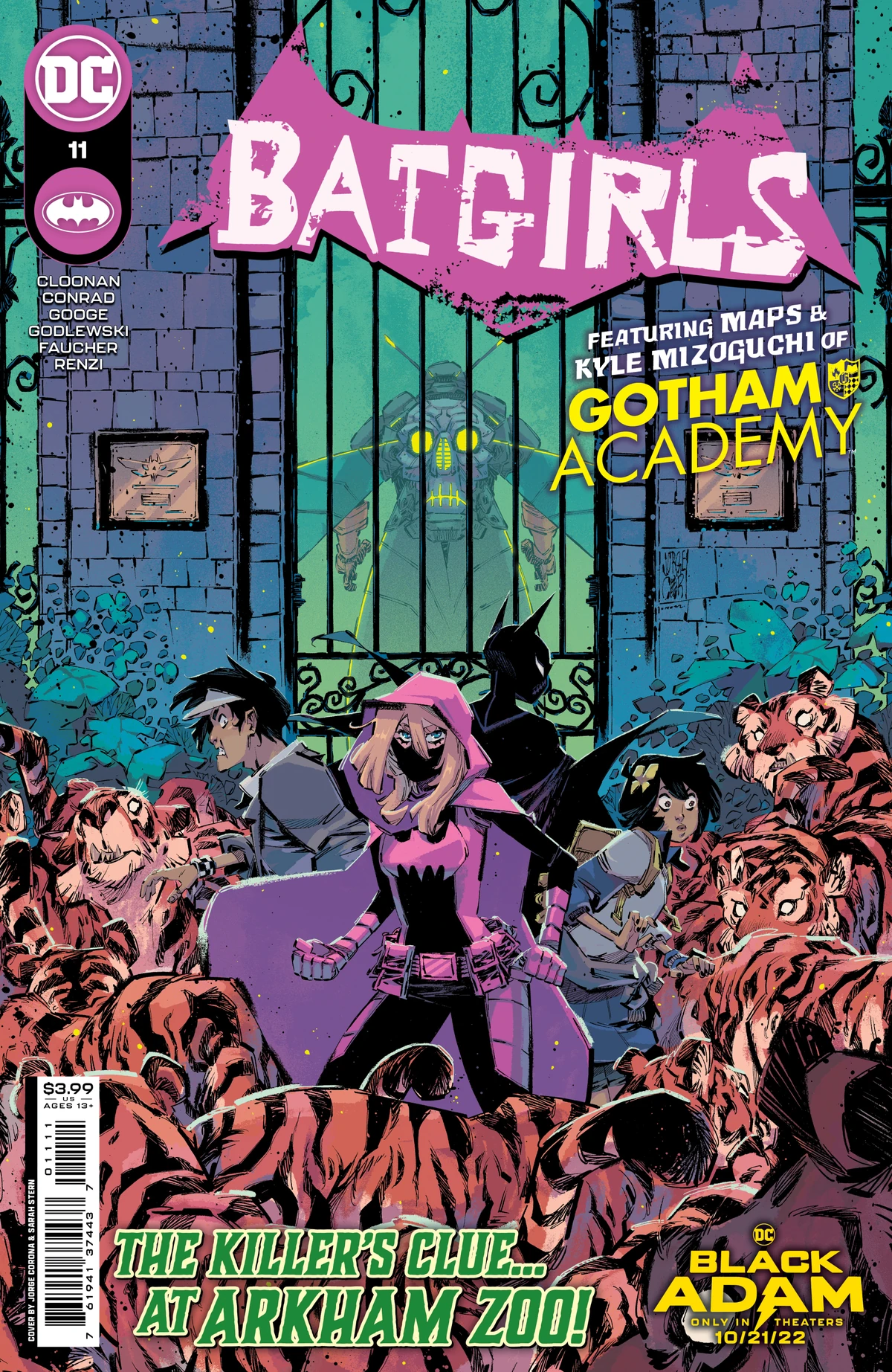 Batgirls Vol 1 11 | DC Database | Fandom