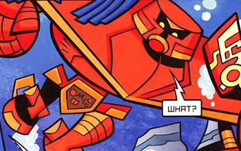 Conrad Carapax (The Brave and the Bold) | DC Database | Fandom