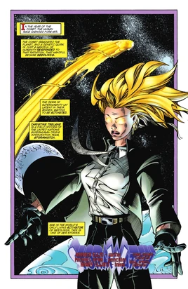 Christine Trelane (Wildstorm Universe) | DC Database | Fandom
