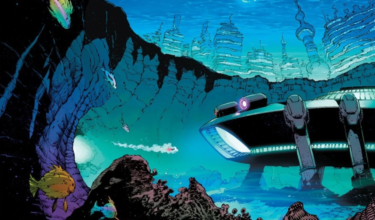 Crab Shell | DC Database | Fandom