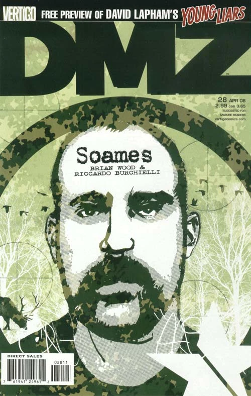 DMZ Vol 1 28 | DC Database | Fandom