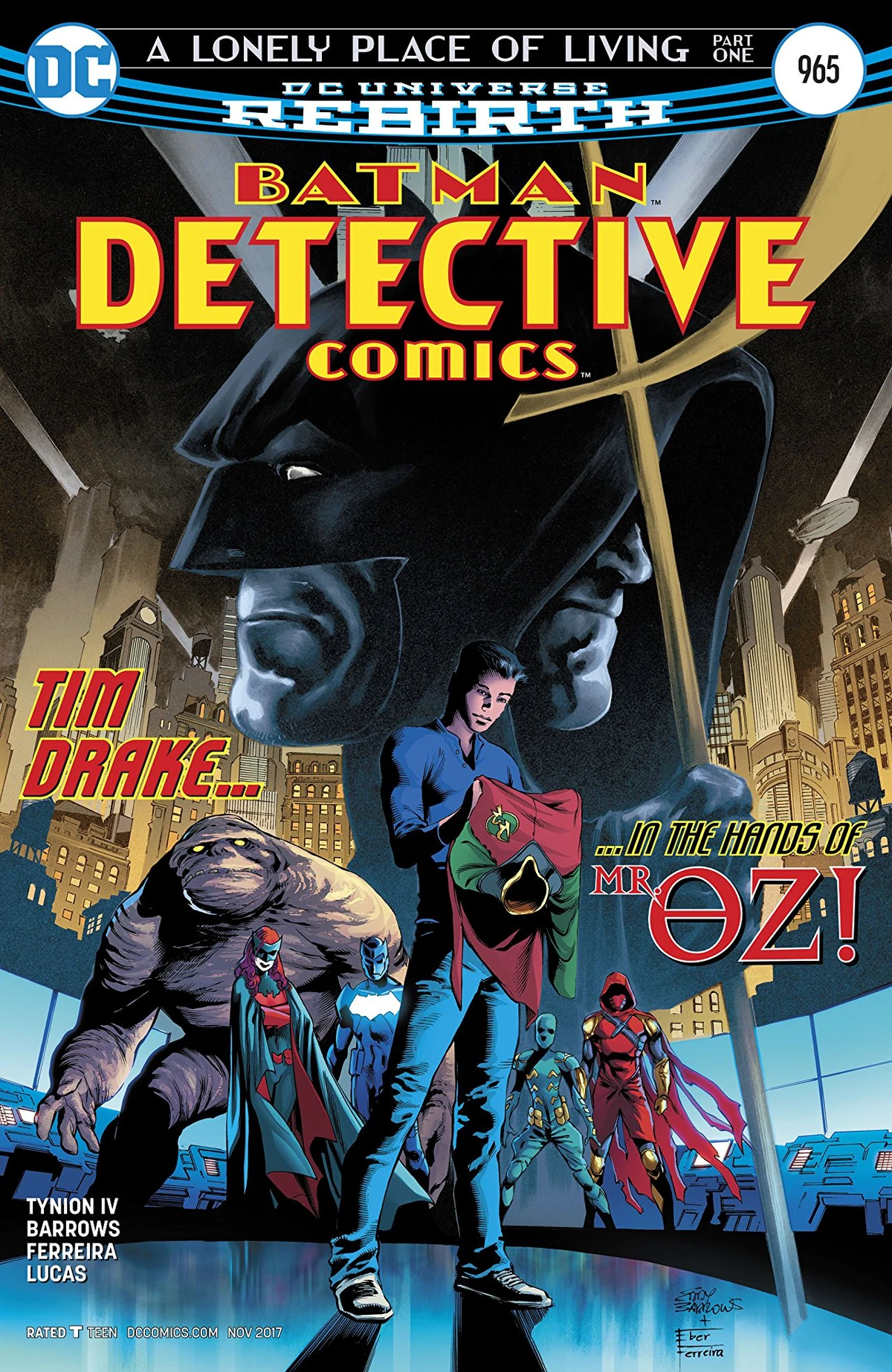 Detective Comics Vol 1 965 | DC Database | Fandom