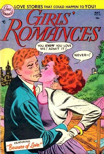 Girls' Romances (1950) #26 | DC Database | Fandom
