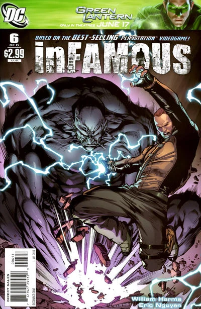 InFamous (2011) #6 | DC Database | Fandom