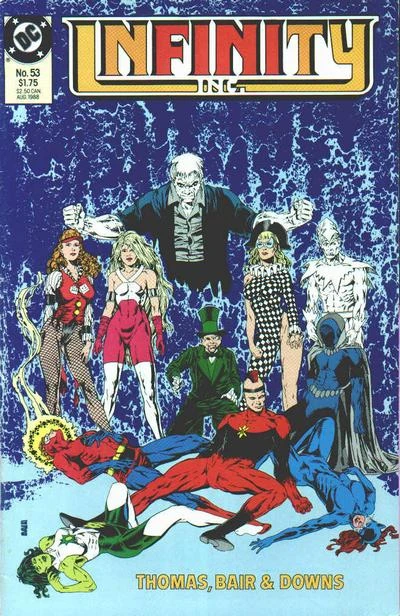 Infinity Inc. (1984) #53 | DC Database | Fandom