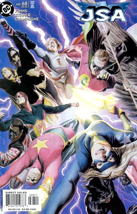 JSA Vol 1 68 | DC Database | Fandom