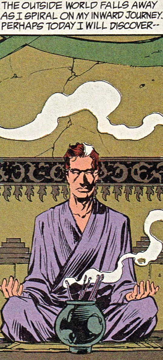 Category:Meditation | DC Database | Fandom