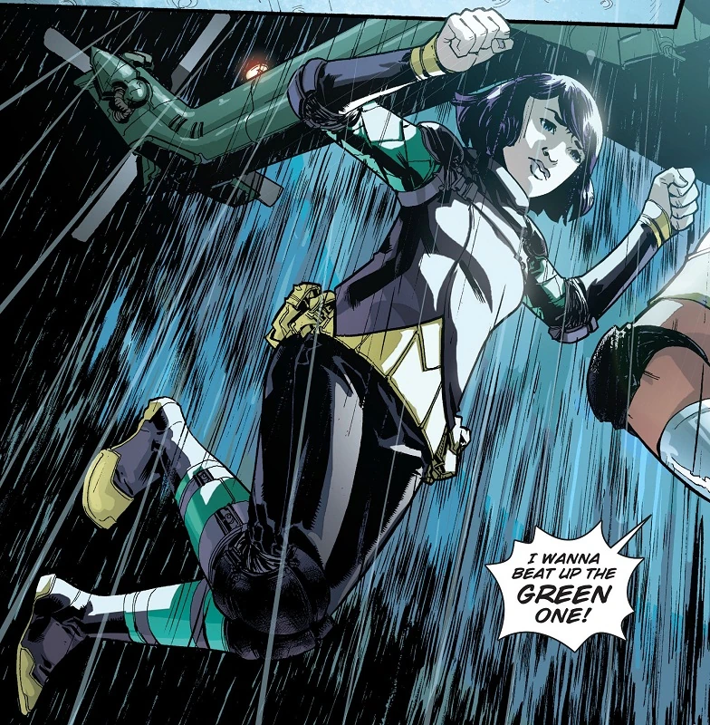 Kole (Earth-1) | DC Database | Fandom