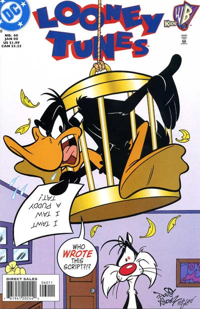 Looney Tunes Vol 1 60 | DC Database | Fandom