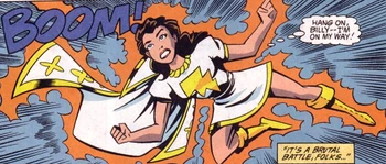 Mary Batson (DCAU) | DC Database | Fandom