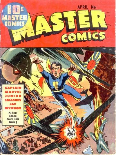 Master Comics Vol 1 25 | DC Database | Fandom