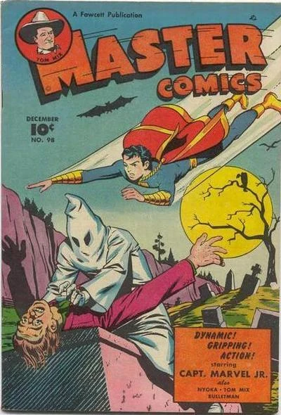 Master Comics Vol 1 98 | DC Database | Fandom