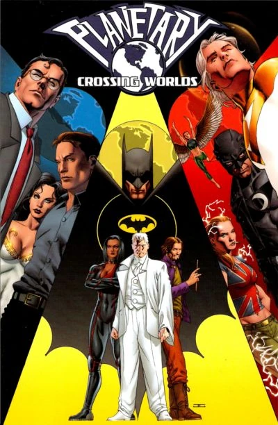 Planetary: Crossing Worlds (Collected) | DC Database | Fandom