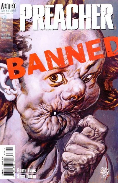 Preacher (1995) #58 | DC Database | Fandom