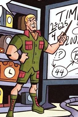 Rip Hunter (The Brave and the Bold) | DC Database | Fandom