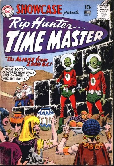 Showcase Vol 1 26 | DC Database | Fandom