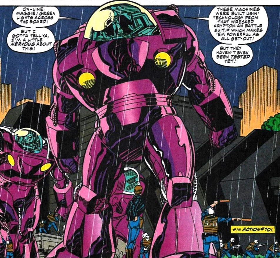 Simm-Bot | DC Database | Fandom