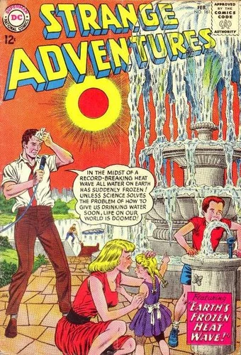 Strange Adventures Vol 1 161 | DC Database | Fandom