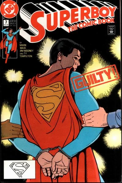 Superboy Vol 3 7 | DC Database | Fandom