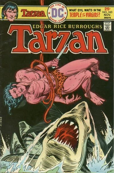 Tarzan Vol 1 243 | DC Database | Fandom