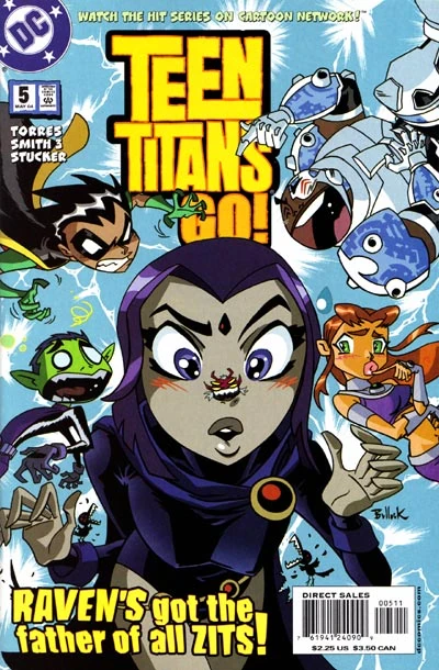 Teen Titans Go! (2004) #5 | DC Database | Fandom