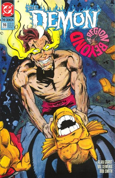 The Demon (1990) #16 | DC Database | Fandom