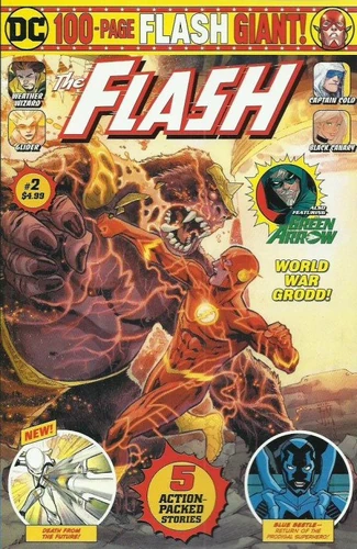 The Flash Giant Vol 2 2 | DC Database | Fandom